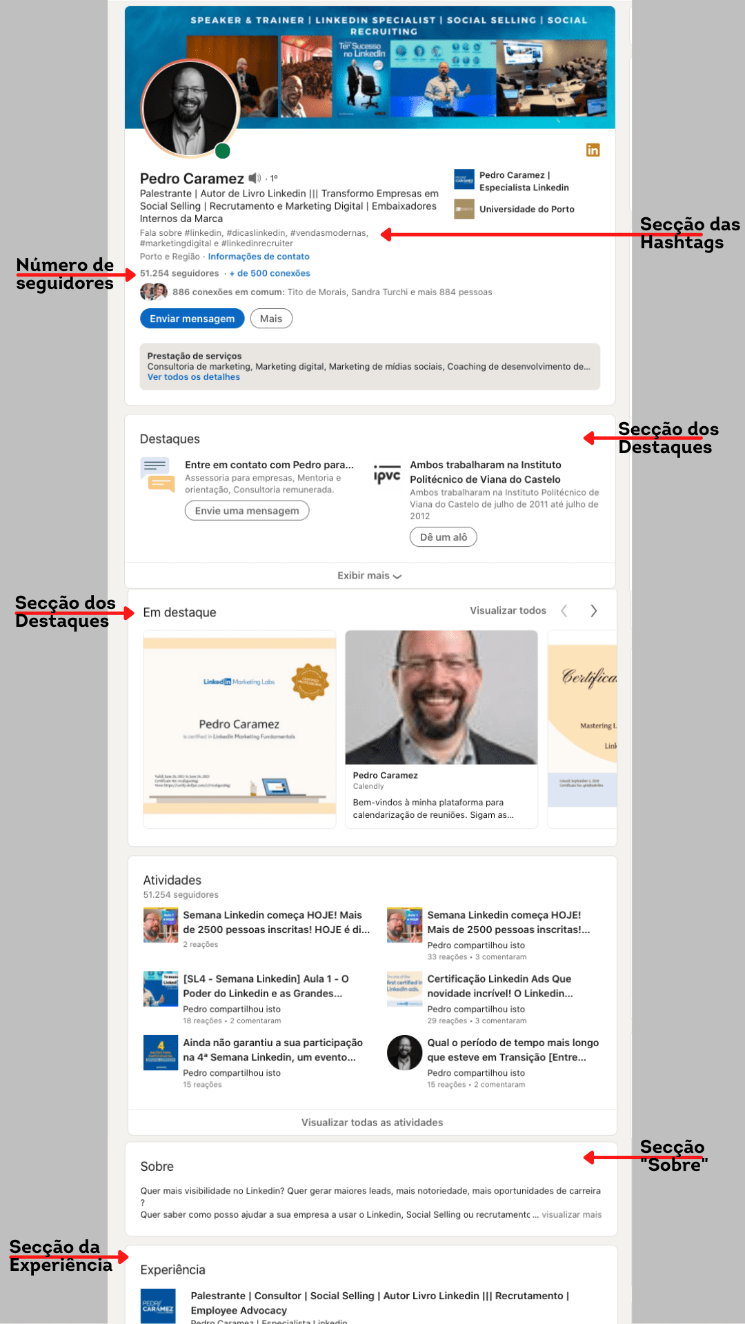Creator Mode do Linkedin: tutorial para ativar o novo recurso - Pedro ...