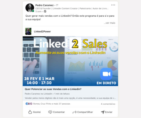 Tipos de Posts do LinkedIn: conheça todos os formatos e comece a criar ...